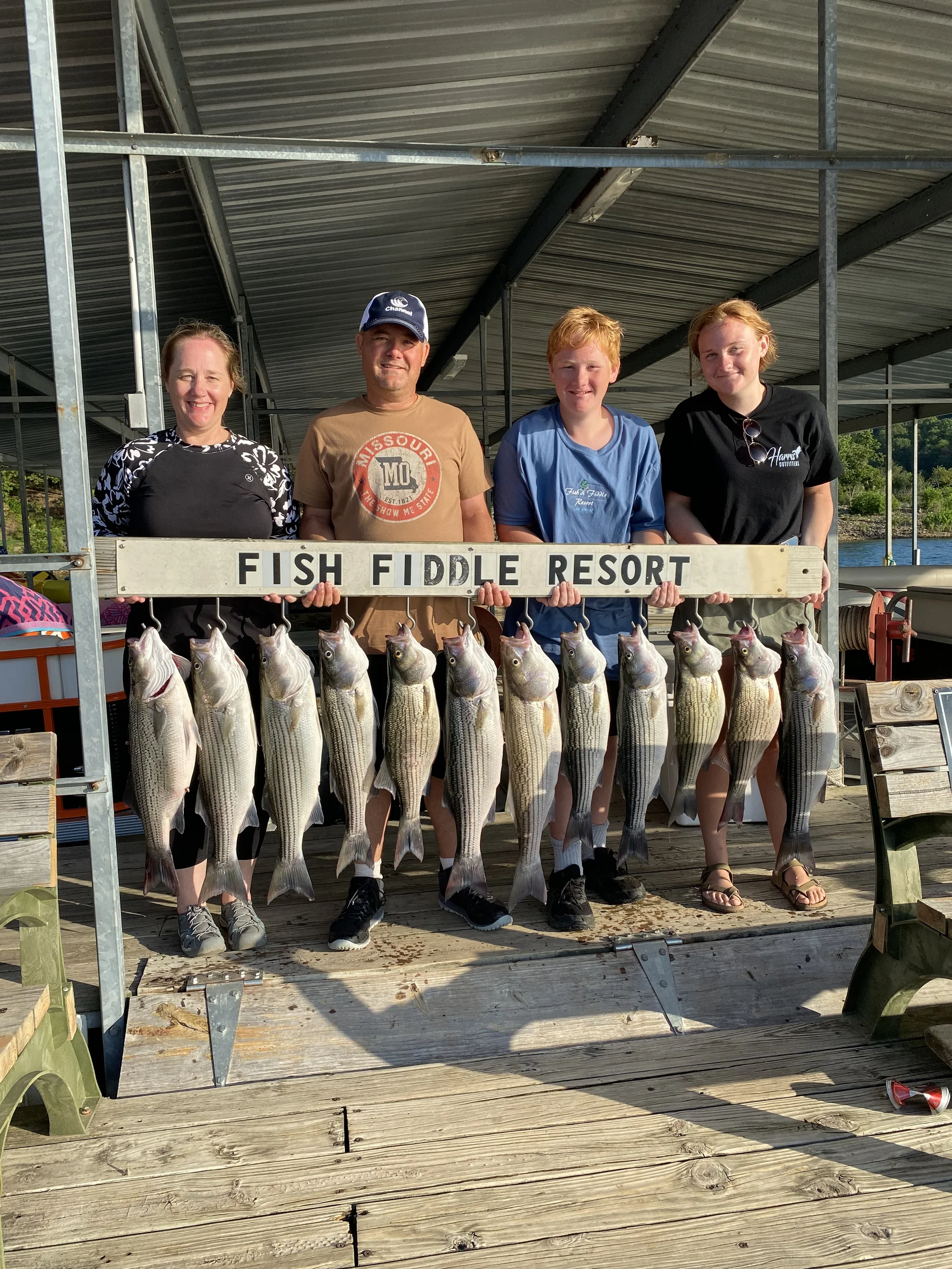 The Best Norfork Lake Lodging | Fish & Fiddle Family Resort